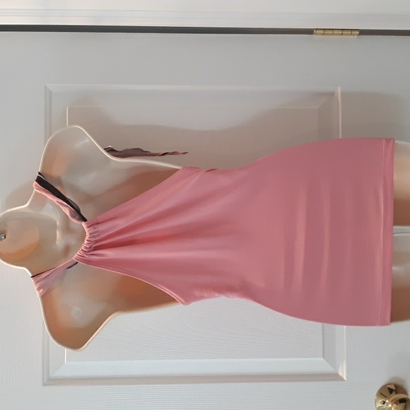 bebe | Tops | Y2k Bebe Baby Pink Top | Poshmark